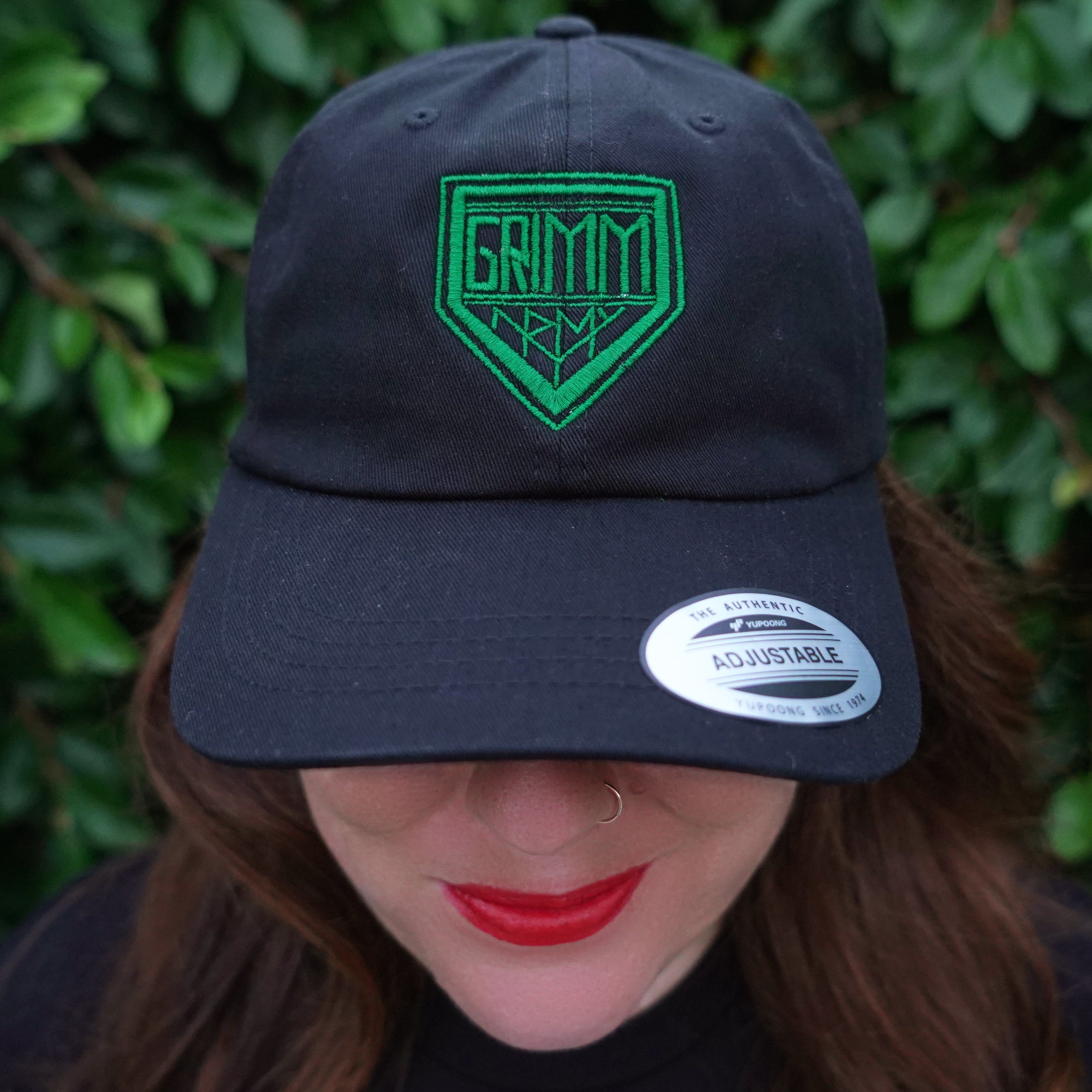 GrimmArmy Dad Hat – The GrimmGreen Merch Booth